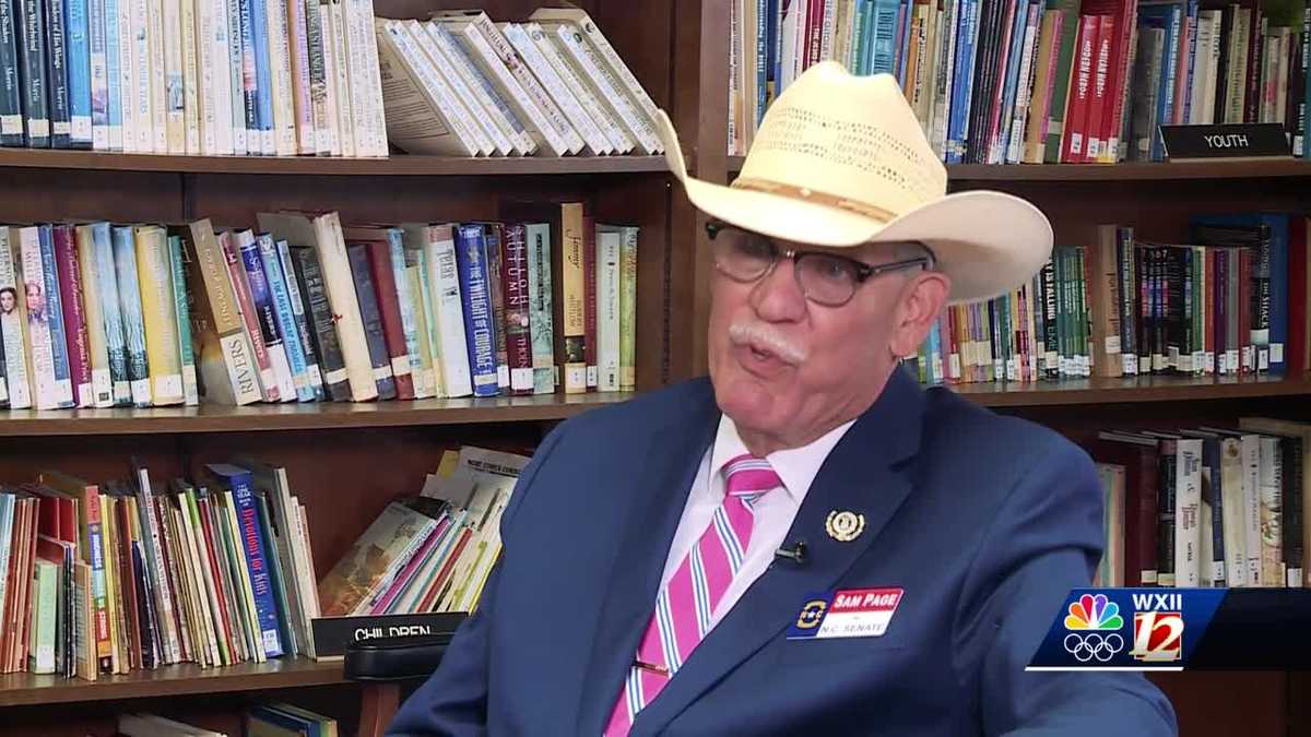 Rockingham Co. Sheriff Sam Page responds to attack ad ahead of run for ...