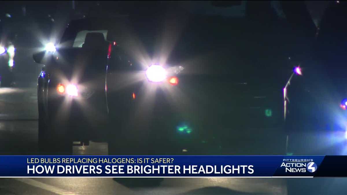 Think headlights are getting brighter? You're not alone