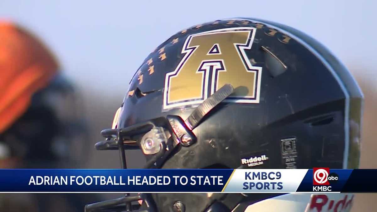 Adrian High School football hoping for state title