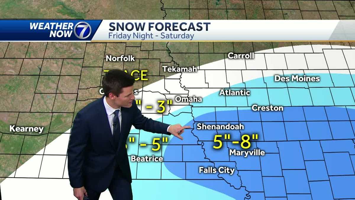 Light to moderate snow continues overnight into Saturday, expect travel ...