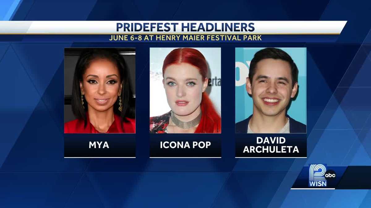 PrideFest Milwaukee announces headliners