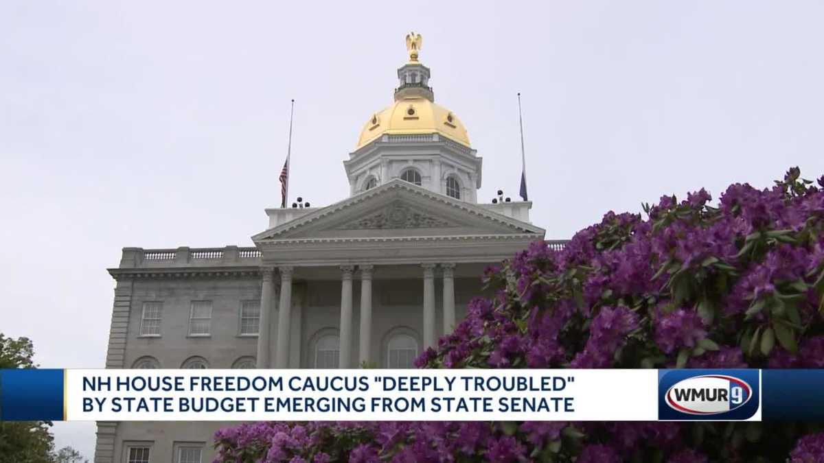 NH budget talks continue as Freedom Caucus outlines priorities