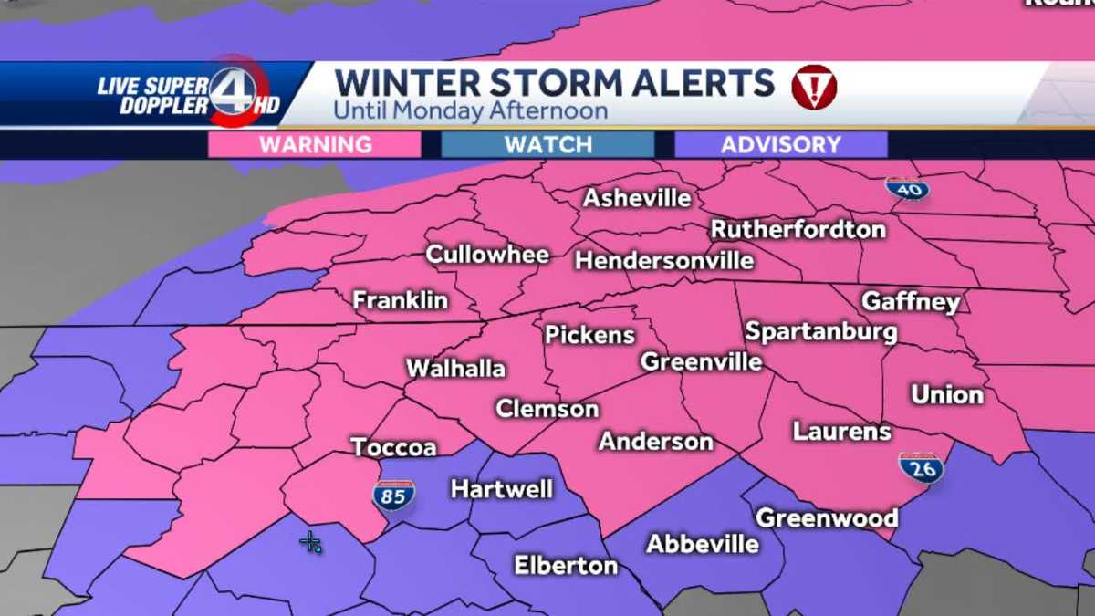 Winter storm: What to expect