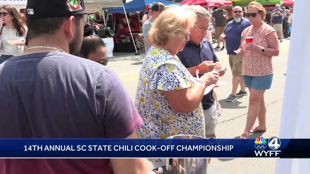 14th Annual SC State Chili Cook-Off
