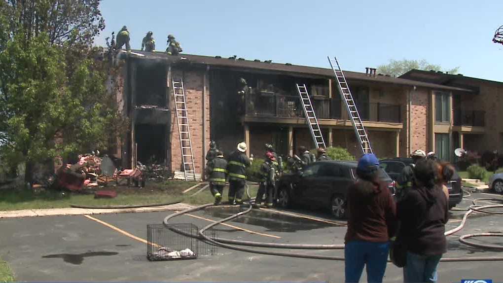 Milwaukee family displaced from home after fire