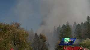 Transient suspected of starting Grass Valley fire