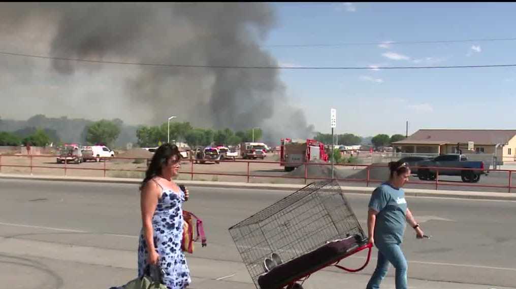 Los Lunas evacuees share experiences from disastrous wildfires