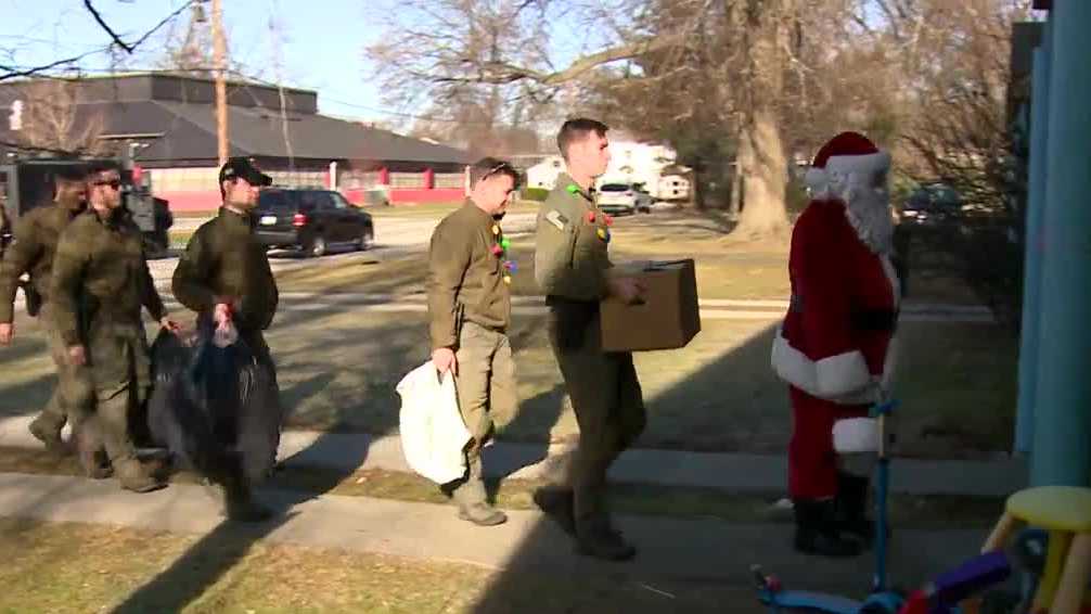 Nashua Police, PAL help deliver early Christmas to local families