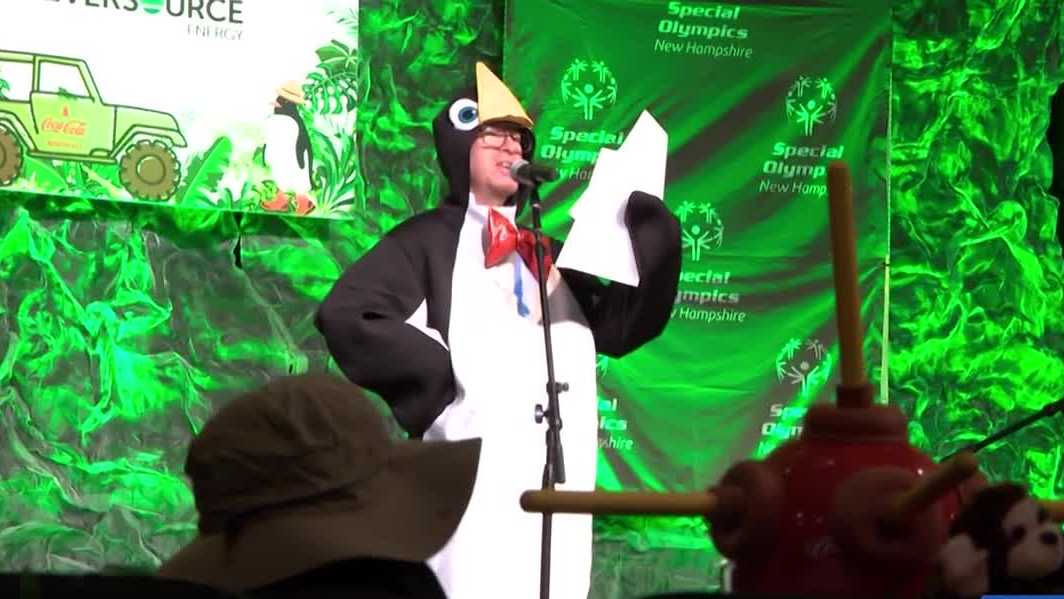 Special Olympics NH raises over $800K at indoor plunge celebration