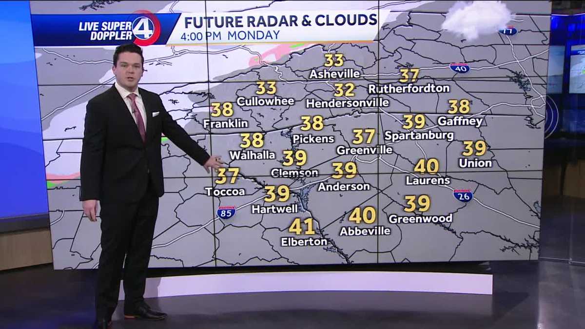 Videocast: Cold, Cloudy Monday
