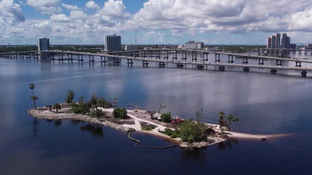 Fort Myers seeks grant for Legacy Island Park with boat dock, beaches ...