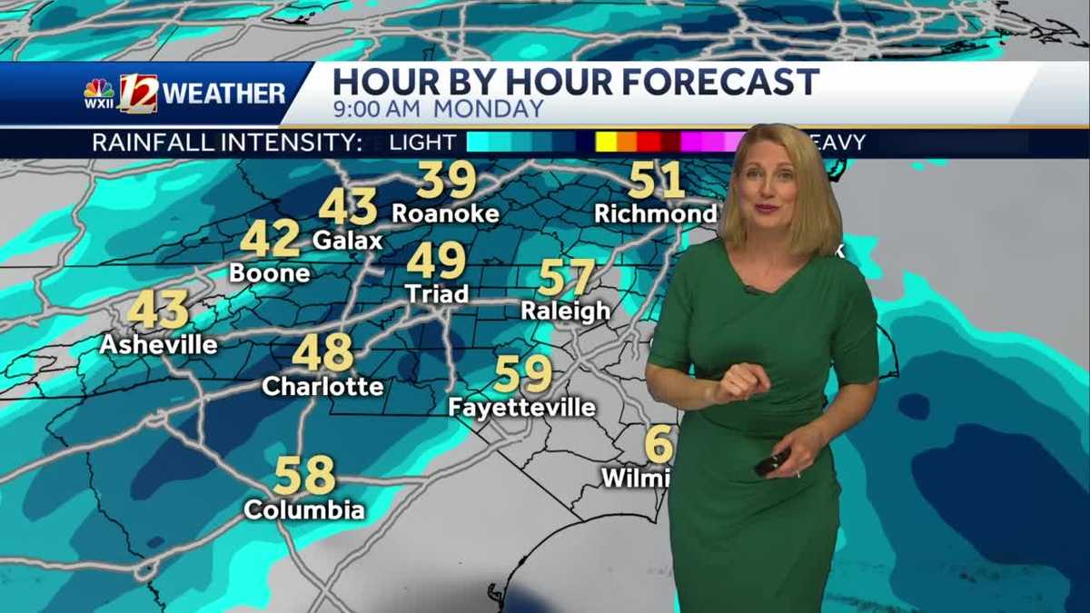 WATCH: A Sunny Thursday Followed By Friday Clouds!