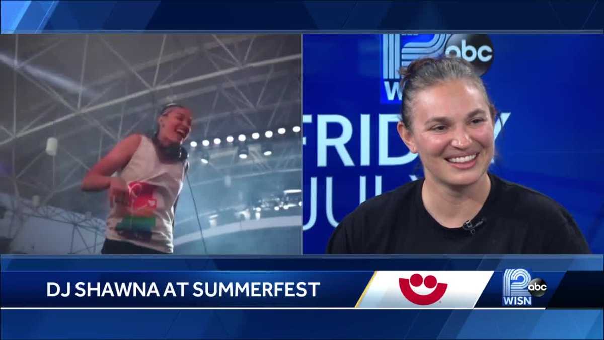 DJ Shawna talks Summerfest, documentary in the works
