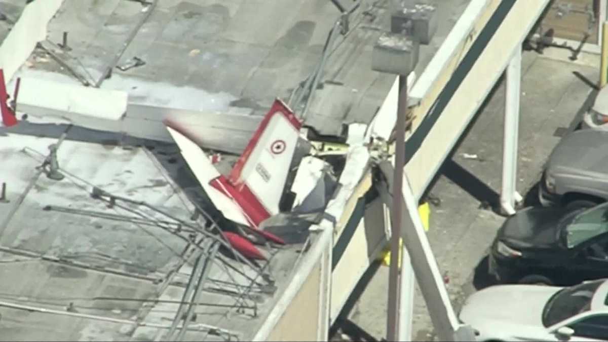 Small plane crashes into Southern California building