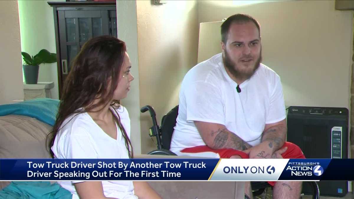Tow truck driver paralyzed by gunshot reacts to prosecutors calling his ...