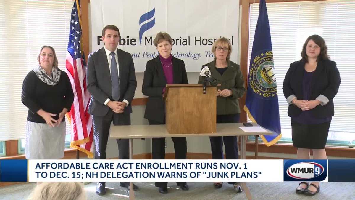 Affordable Care Act open enrollment runs Nov. 1 to Dec. 15