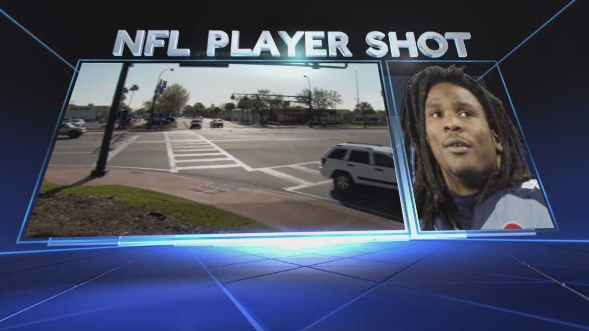 NFL player injured in drive-by shooting
