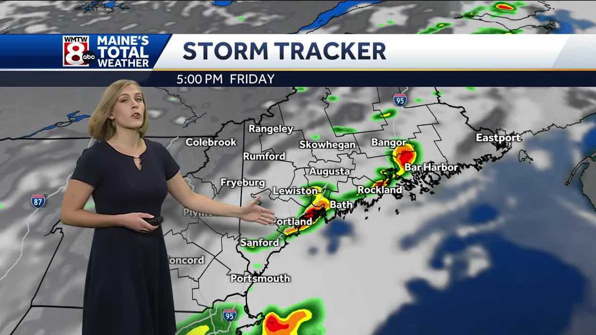 Total Weather Alert: Severe storms this afternoon & early evening