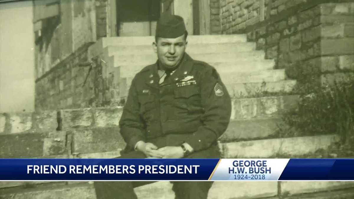 Fort Smith veteran shares memories of George H.W. Bush