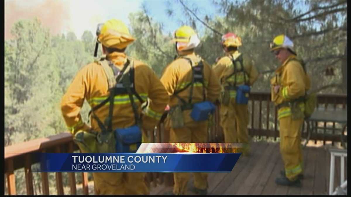 Tuolumne County fire threatens more homes