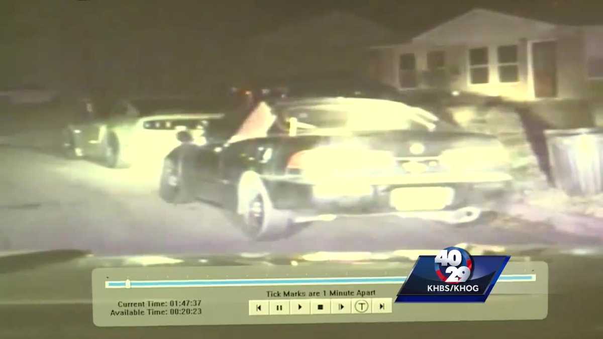 Dash Cam Video Shows High Speed Chase With 22 Year Old Suspect