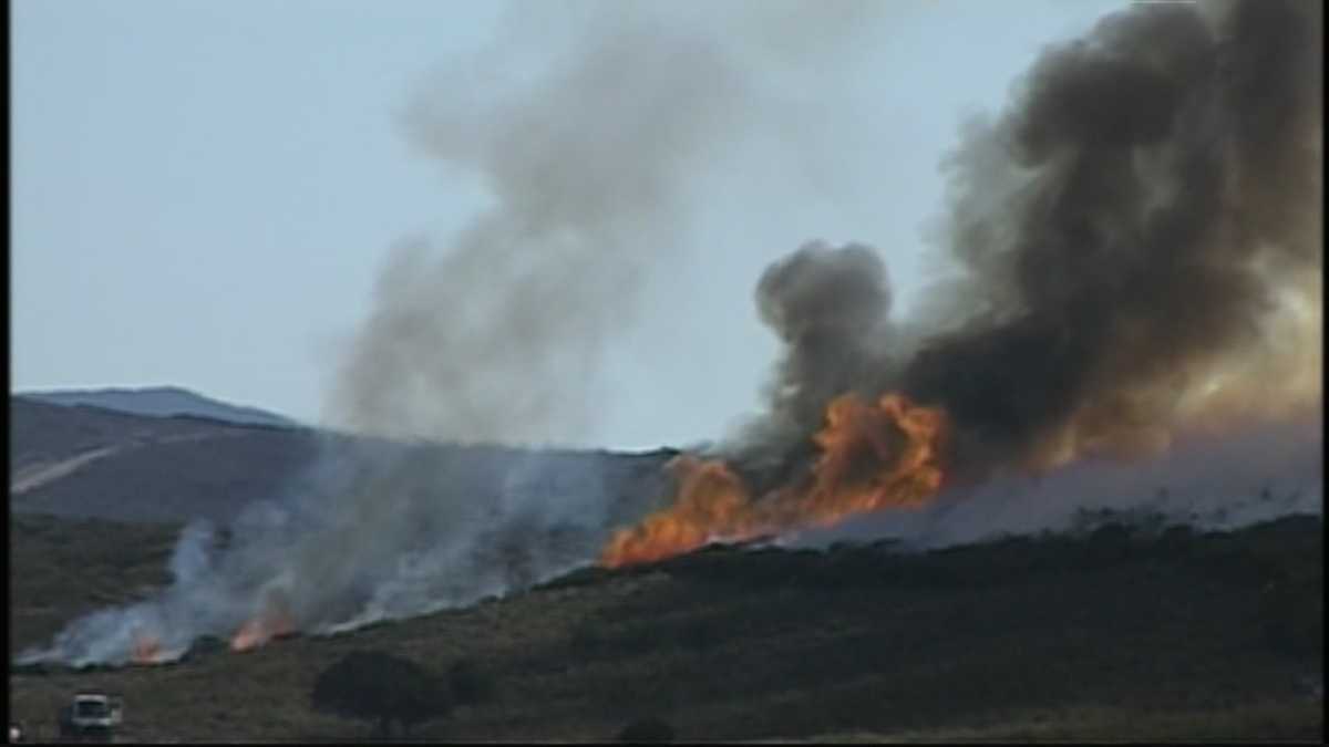 Army burn at former Fort Ord may continue Tuesday