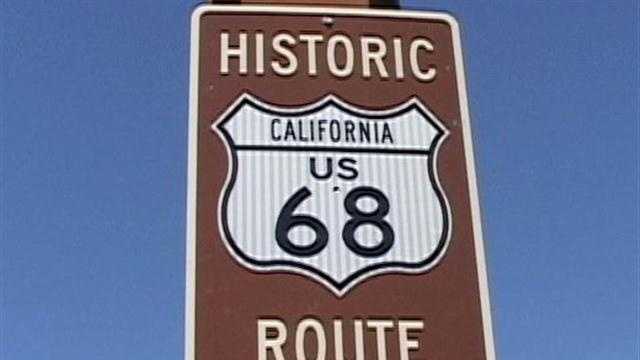 Highway 68 sign touts non-existent history