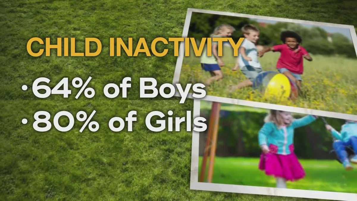 Report shows kids aged 11 to 17 don’t get enough exercise