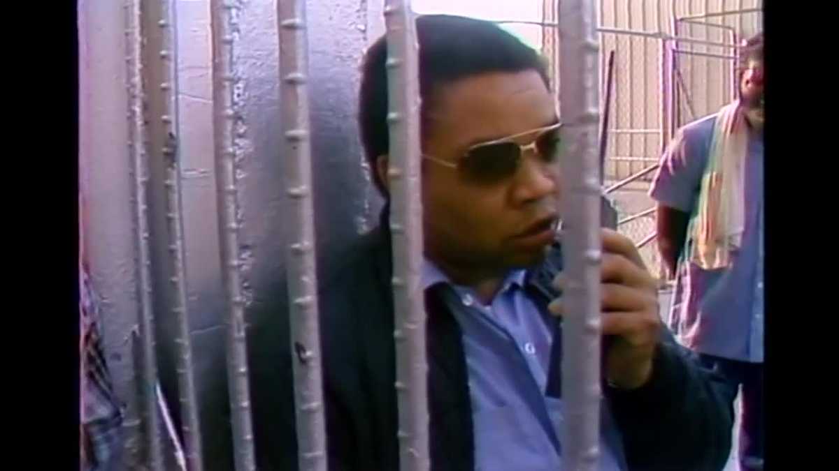 My surprise interview with a child murderer