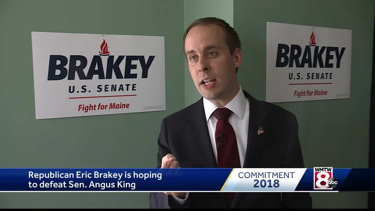 Candidate profile: Republican Eric Brakey looks to unseat Sen. Angus King