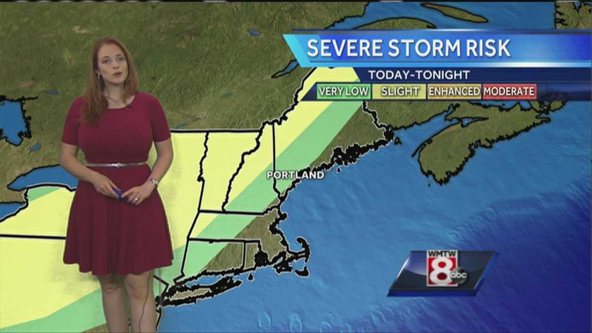 Mallory's Monday Morning Weather Forecast