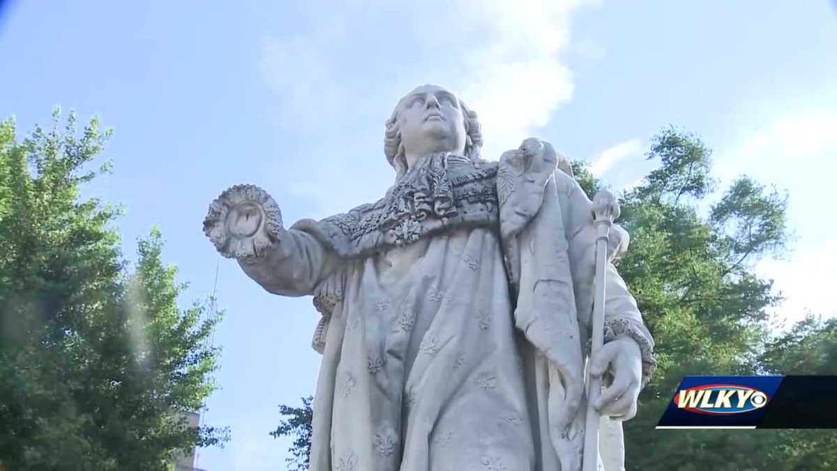 Committee sends resolution to reinstall King Louis statue to full Metro ...