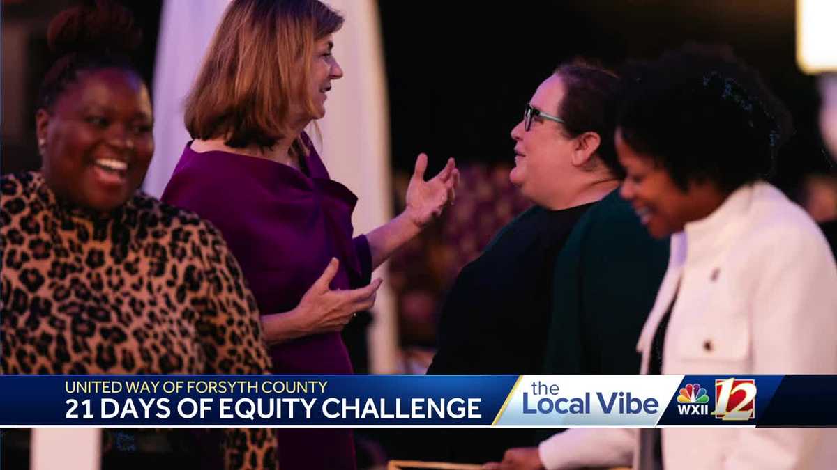 21-Day Equity Challenge begins at United Way of Forsyth County