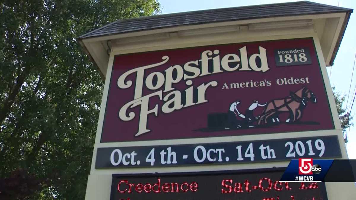 Topsfield Fair preparation includes spraying for mosquitoes