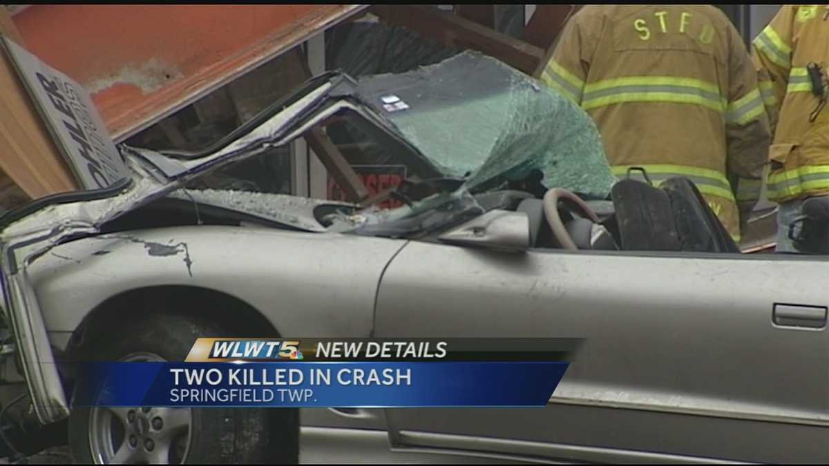 2 dead, 1 injured after car crashes into building, building collapses