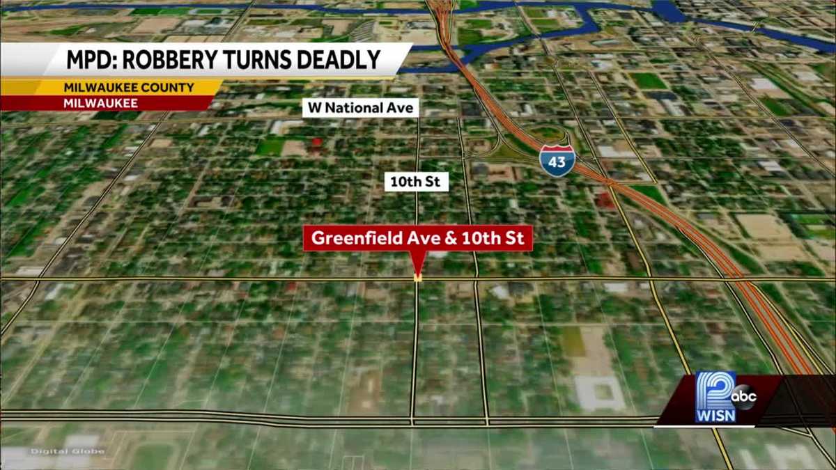 Robbery turns deadly in Milwaukee