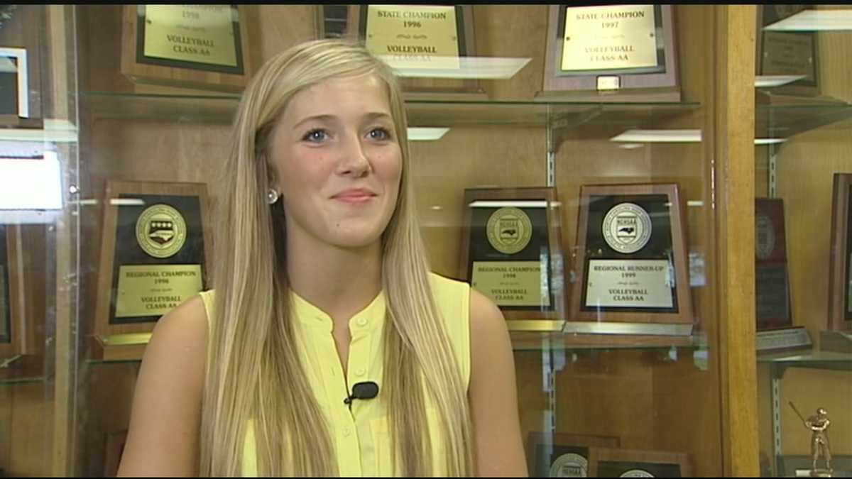 Athlete of the Week: Forbush's Anna Harris
