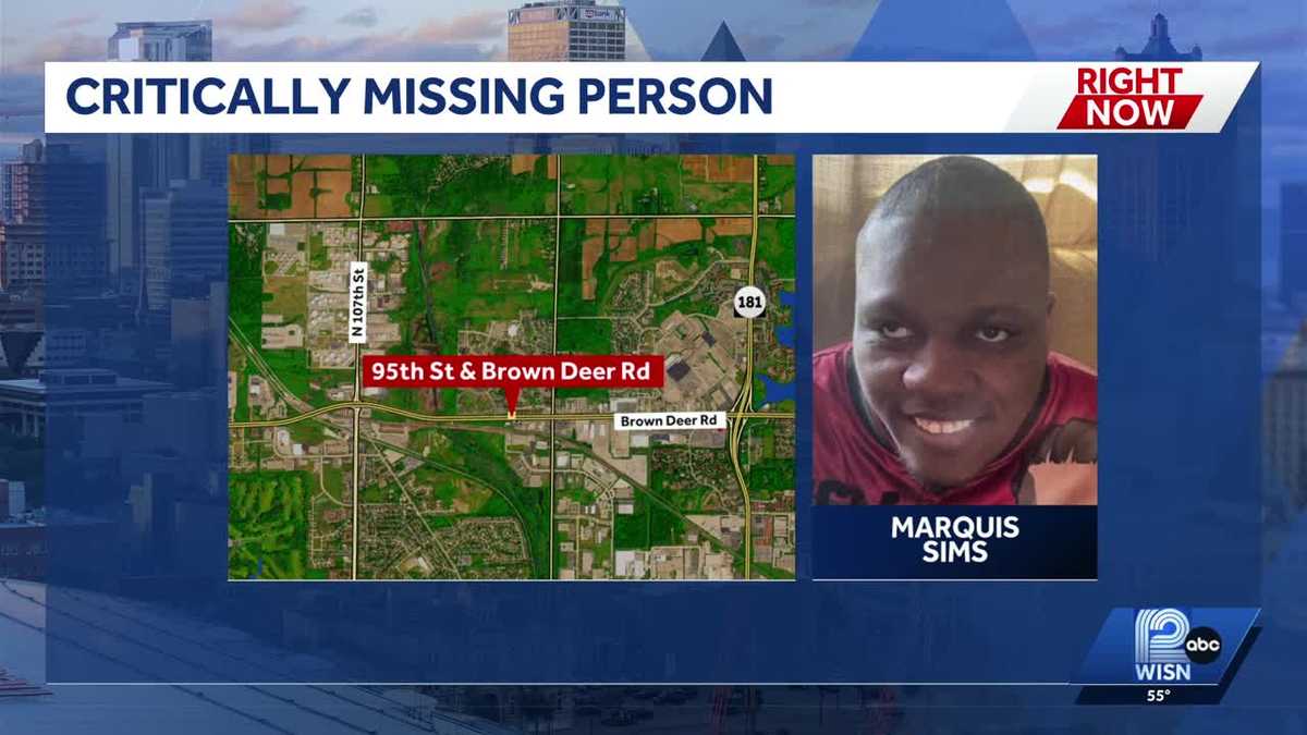Milwaukee police searching for critically missing 21-year-old Marquis J ...