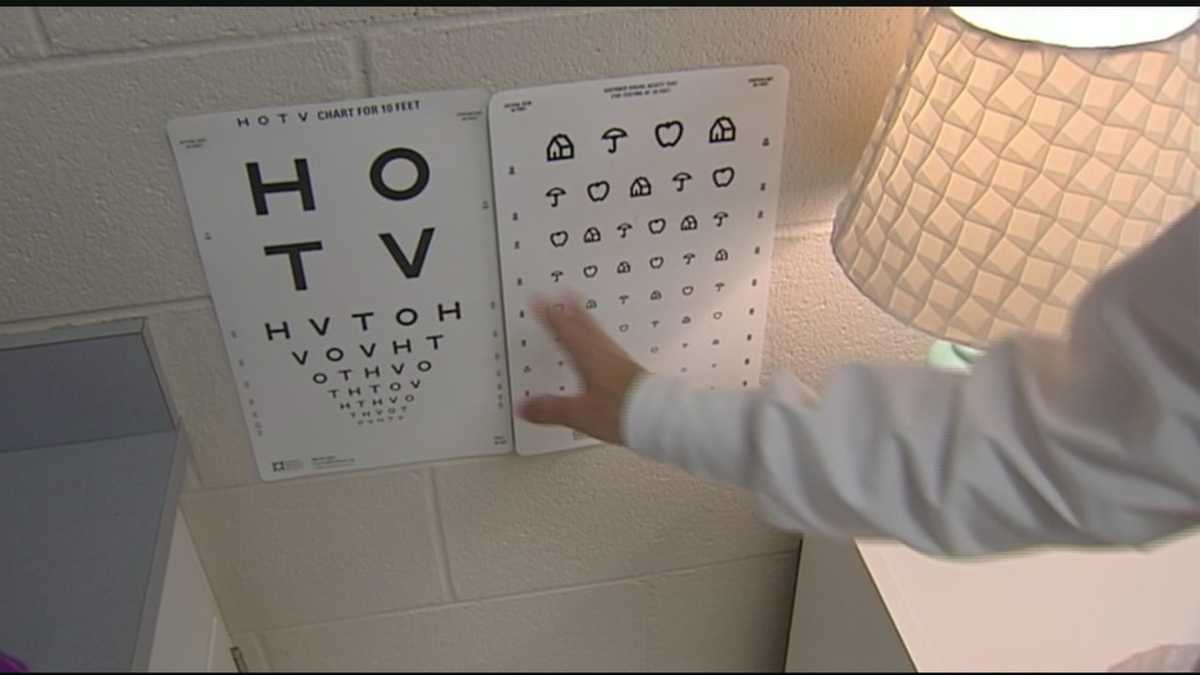 Routine eye exam saves student's eyesight