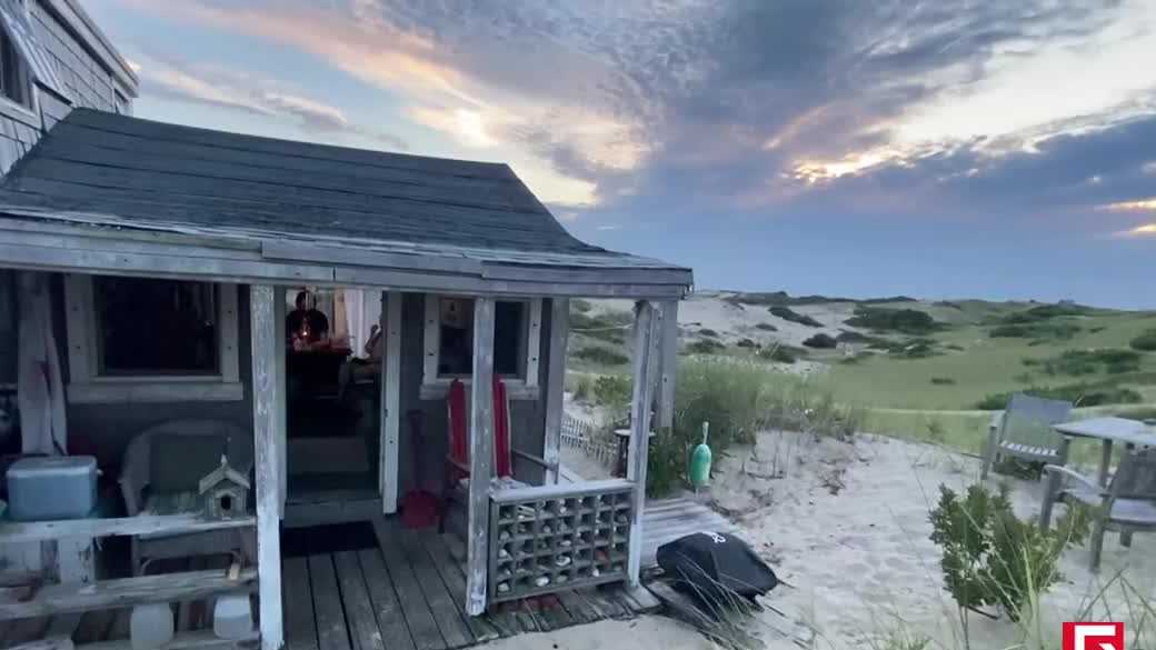 Deal struck to keep 95-year-old artist in Provincetown dune shack