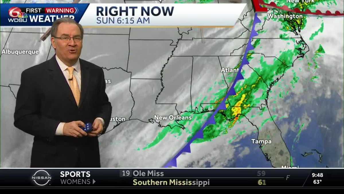 Colder mornings next week