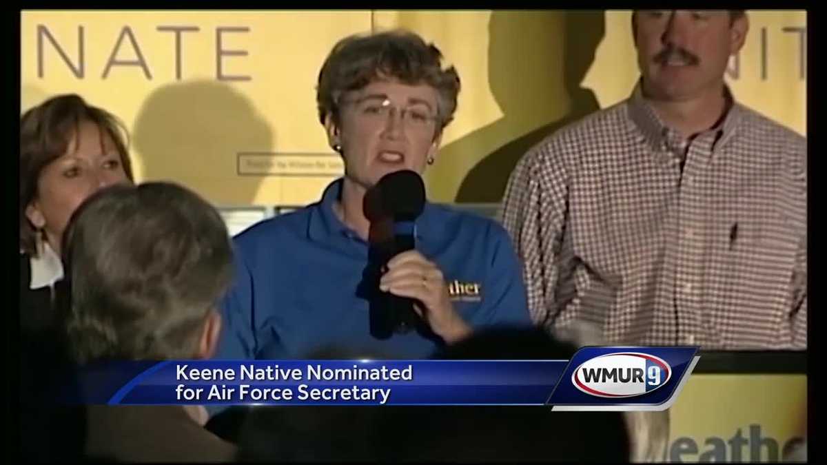Trump nominates Keene native as secretary of Air Force