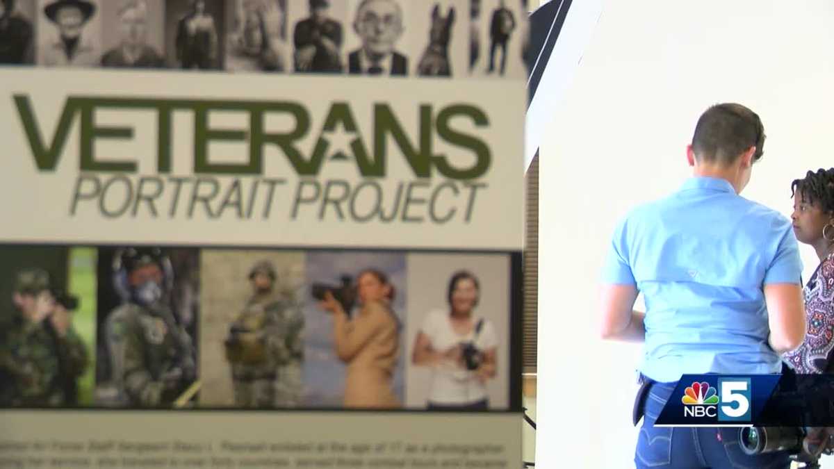Veterans Portrait Project comes to Vermont