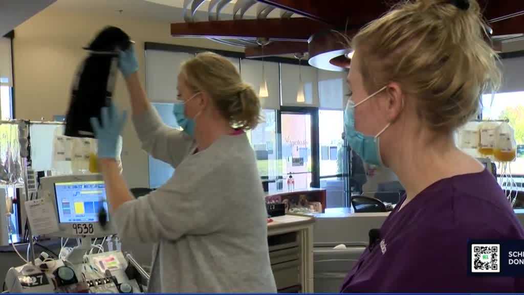 Vitalant worker shares the importance of blood donations after her own ...