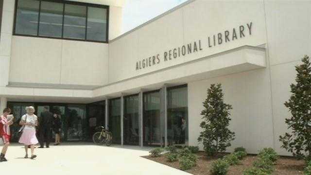 Algiers Regional Library Reopens