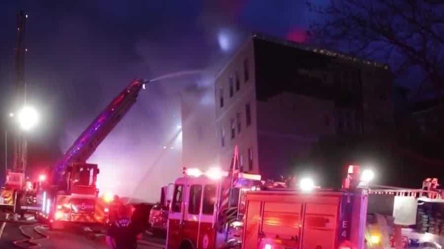 Man recounts frantic attempt to warn neighbors in Worcester fire that ...