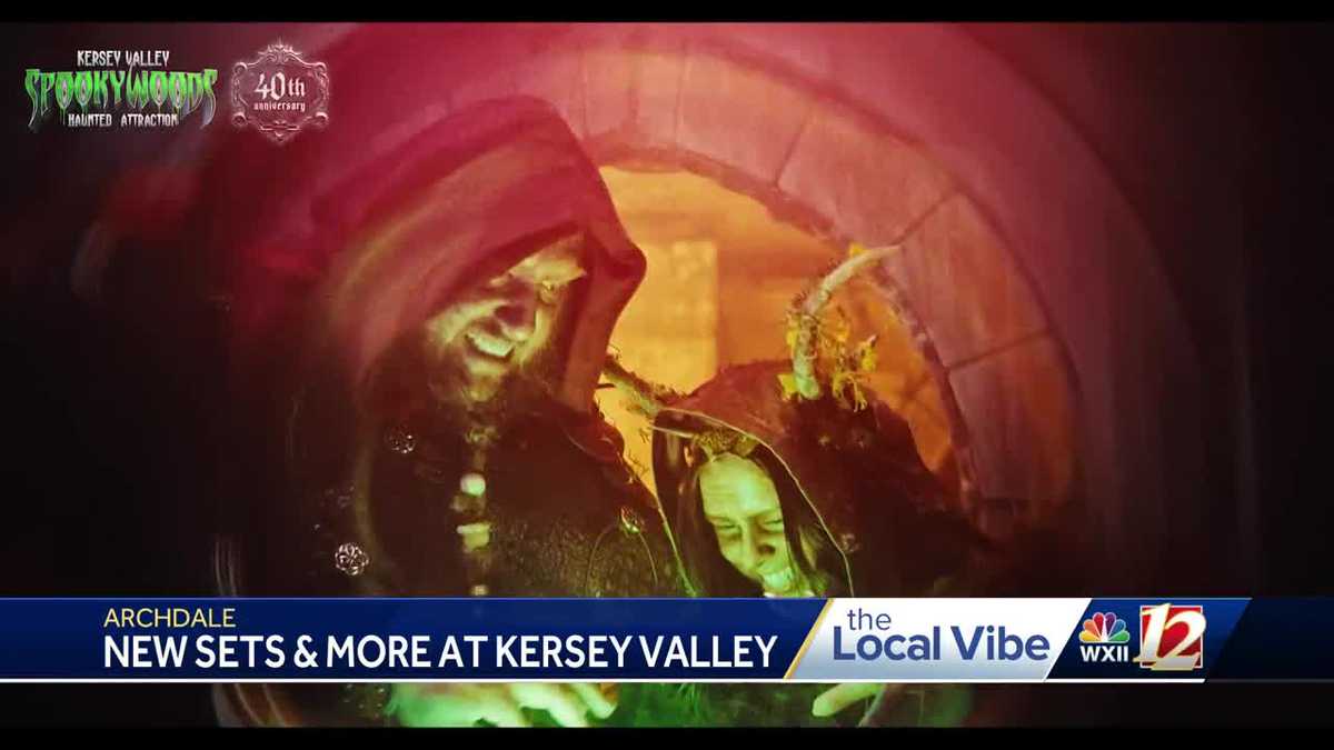 NC Kersey Valley prepares for opening with new sets