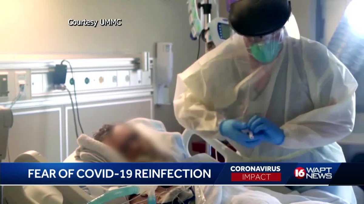 COVID-19 survivors reporting reinfection