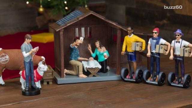 You Can Now Buy the Millennial Hipster Nativity Set