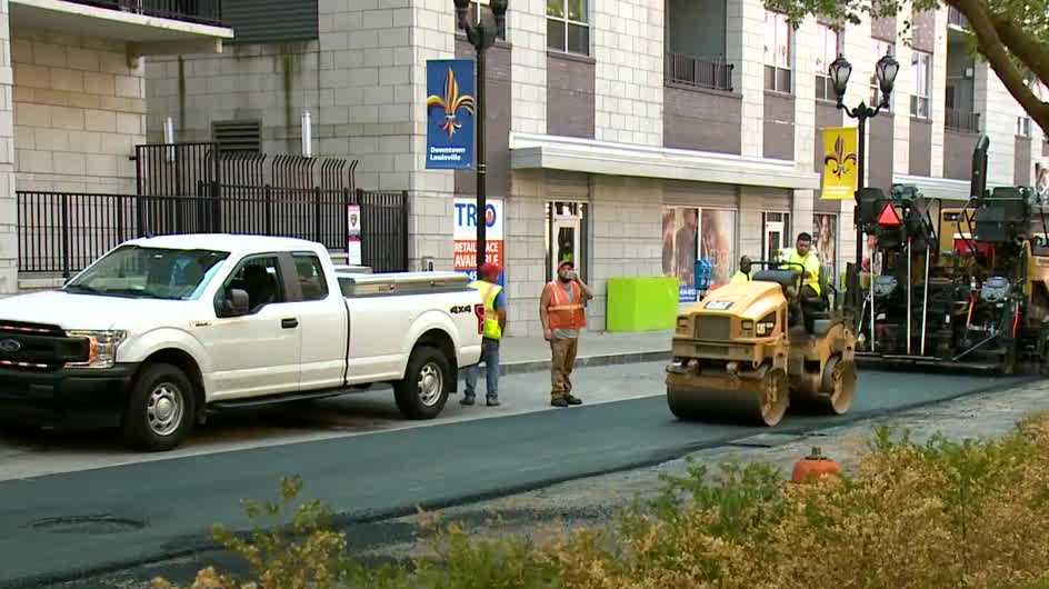 Louisville announces paving, infrastructural maintenance budget